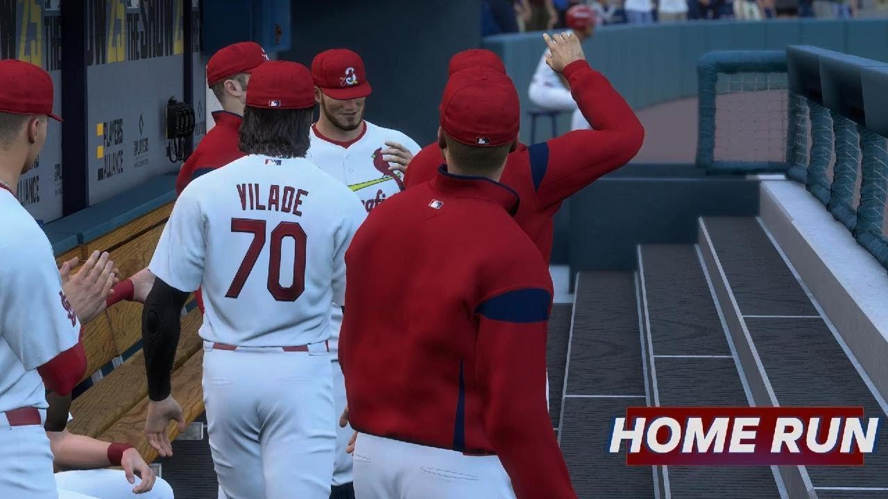 he got the ball from WHERE? MLB The Show 25 game clip - YouTube