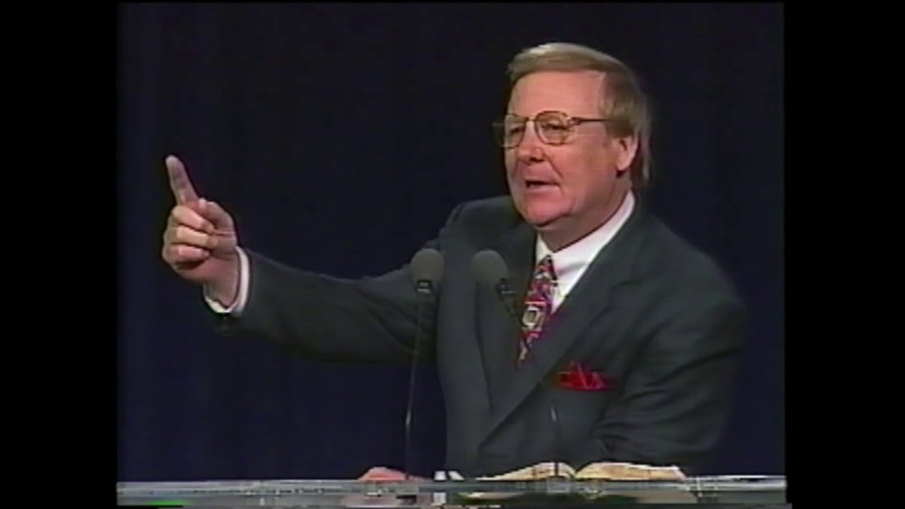 Dr. Bailey Smith -- 2000 SBC Annual Sermon - YouTube