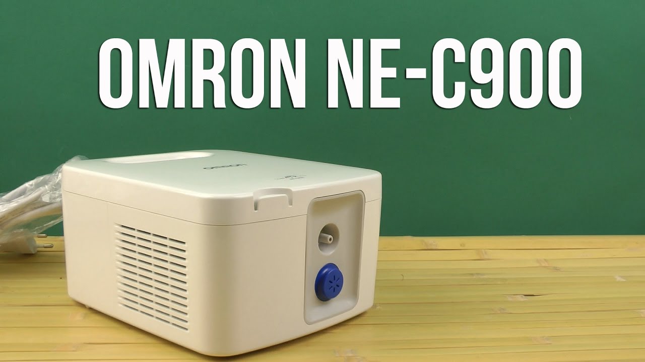 Распаковка OMRON NE-C900 - YouTube