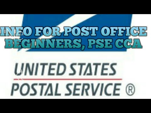 Post office Information for beginners, PSE & CCA - YouTube