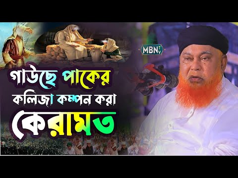 গাউছে পাকের কলিজা কম্পন করা কেরামত | Allama Abul Kashem Nuri | আবুল কাশেম নূরী নতুন ওয়াজ | New Waz