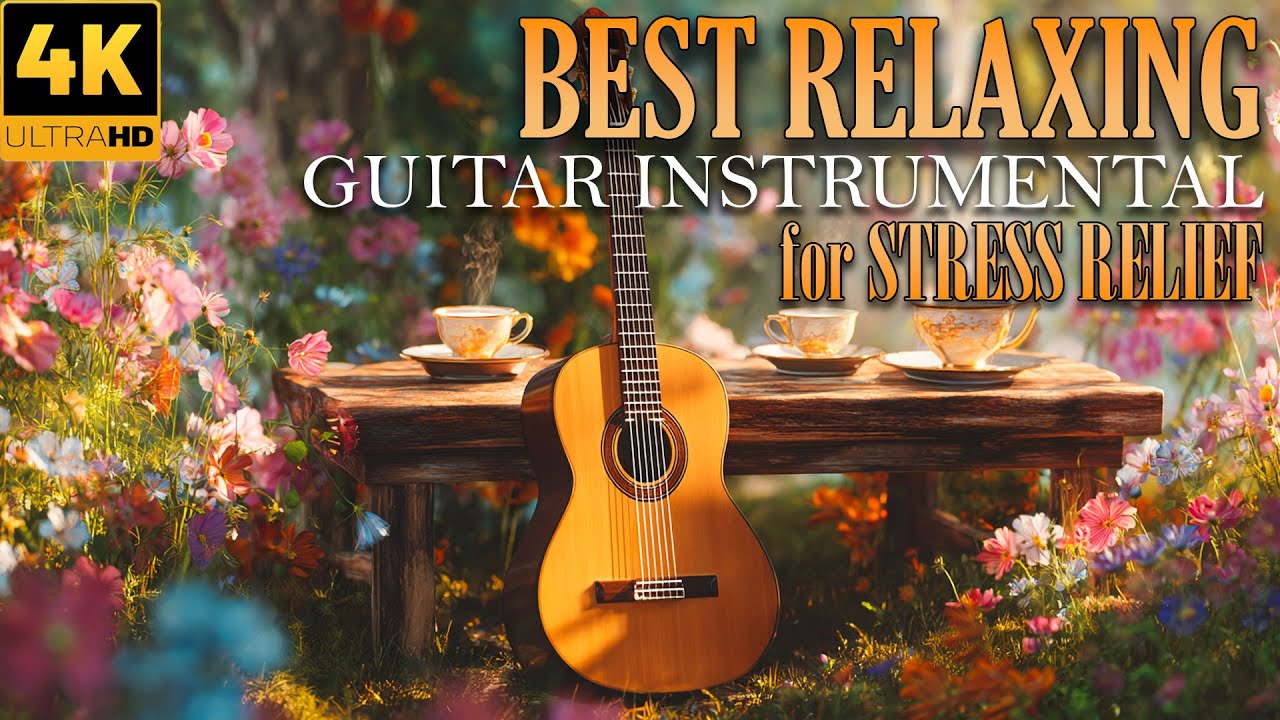 Best Relaxing Guitar Instrumental Music for Stress Relief and Sleep ...