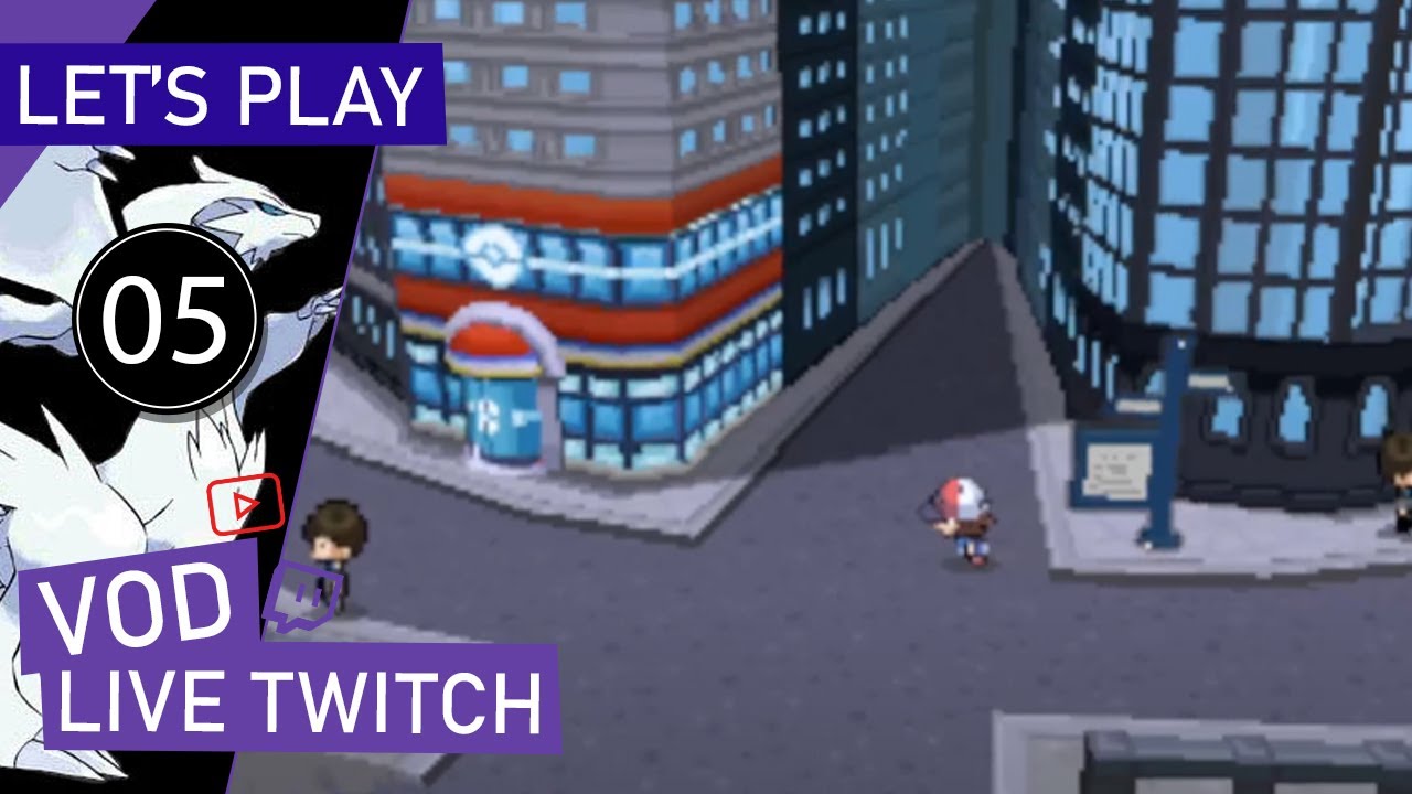 Pokémon Noir (05/18) - Volucité [DS] - YouTube