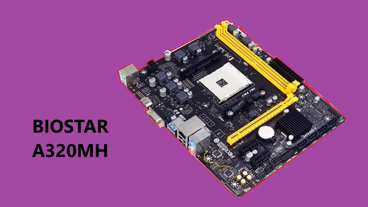 Super Dica - BIOSTAR A320MH AM4 - Baixar e Atualizar BIOS - TESTE RYZEN ...