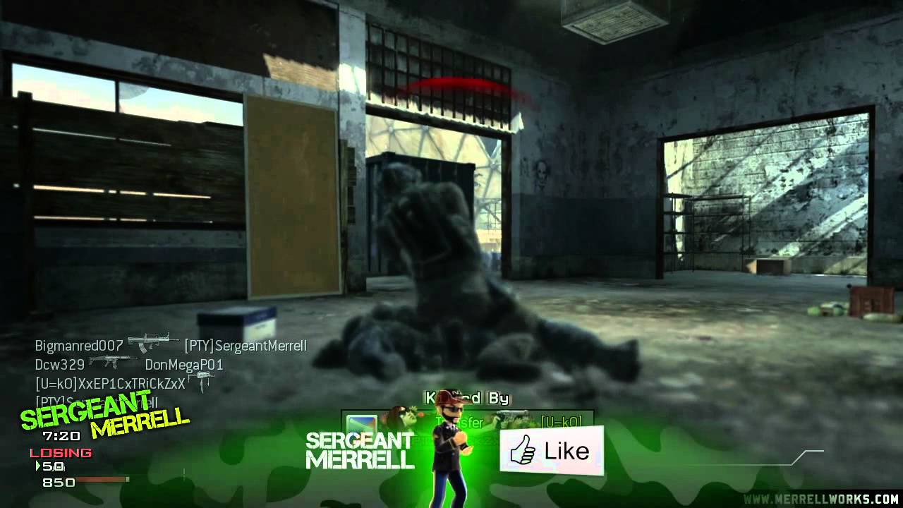 Broken Spawns in MW3? - YouTube