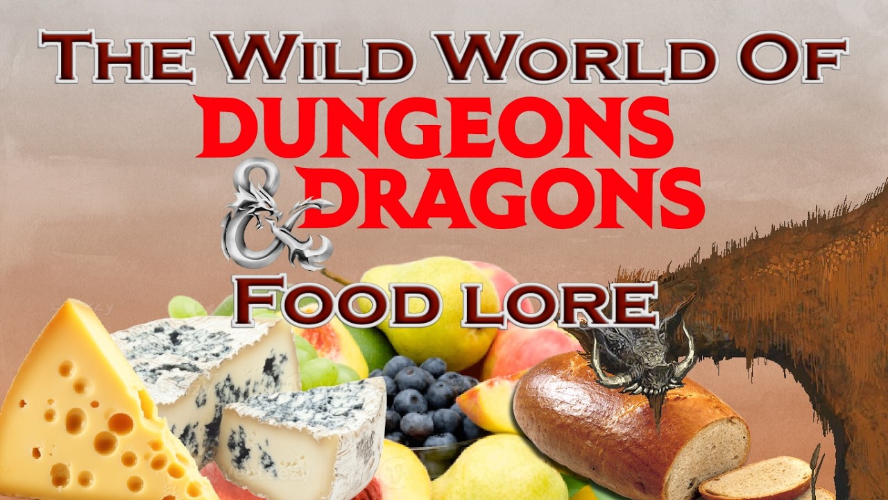 The Wild World of D&D Food Lore #dnd #dndlore - YouTube