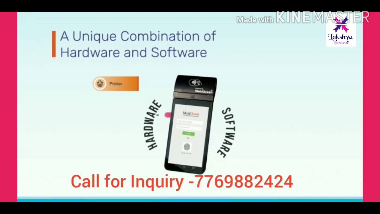 POS & SWAP MACHINE ( AADHAR ENABLED) - YouTube