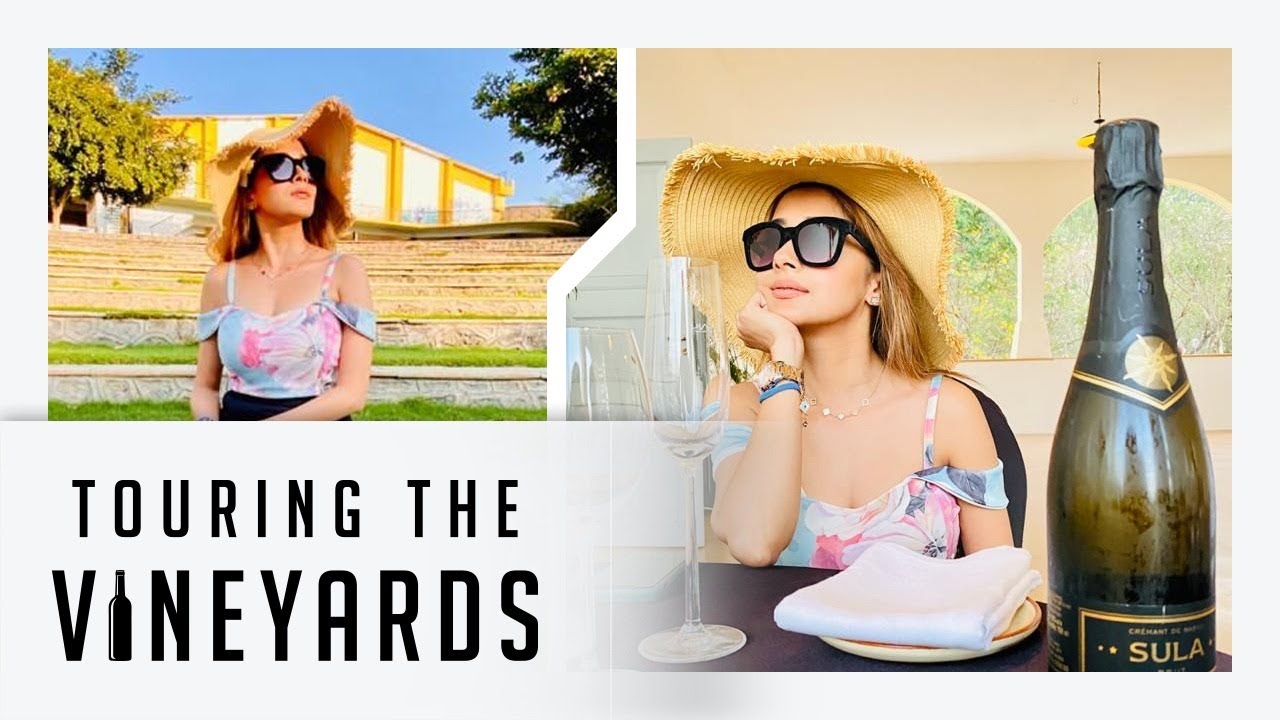 Vlog: A Tour of Sula Vines l Wine Tasting Tour with Tina Datta l Travel ...