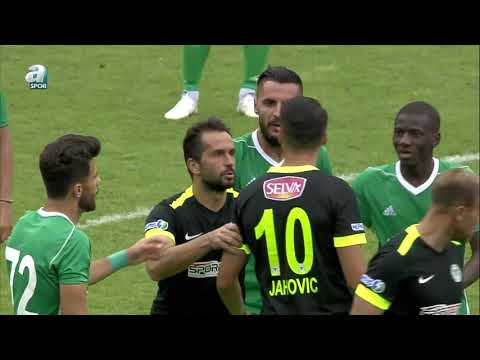 Yeni Amasyaspor 2-5 Atiker Konyaspor | Maç Özeti HD |