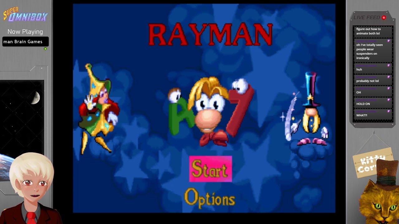 An Educational Rayman Game? ~ Rayman Brain Games (Playstation) - YouTube