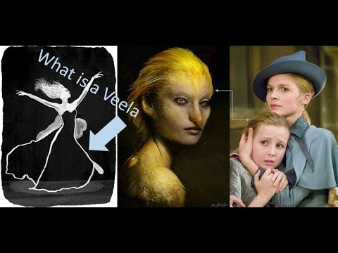 What A Veela Is Made October 2018 - YouTube