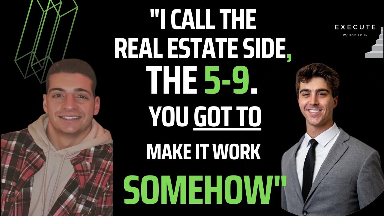 Matt Puleo ON: the 5-9 Before the 9-5 - Execute W/ Joe Leun - YouTube