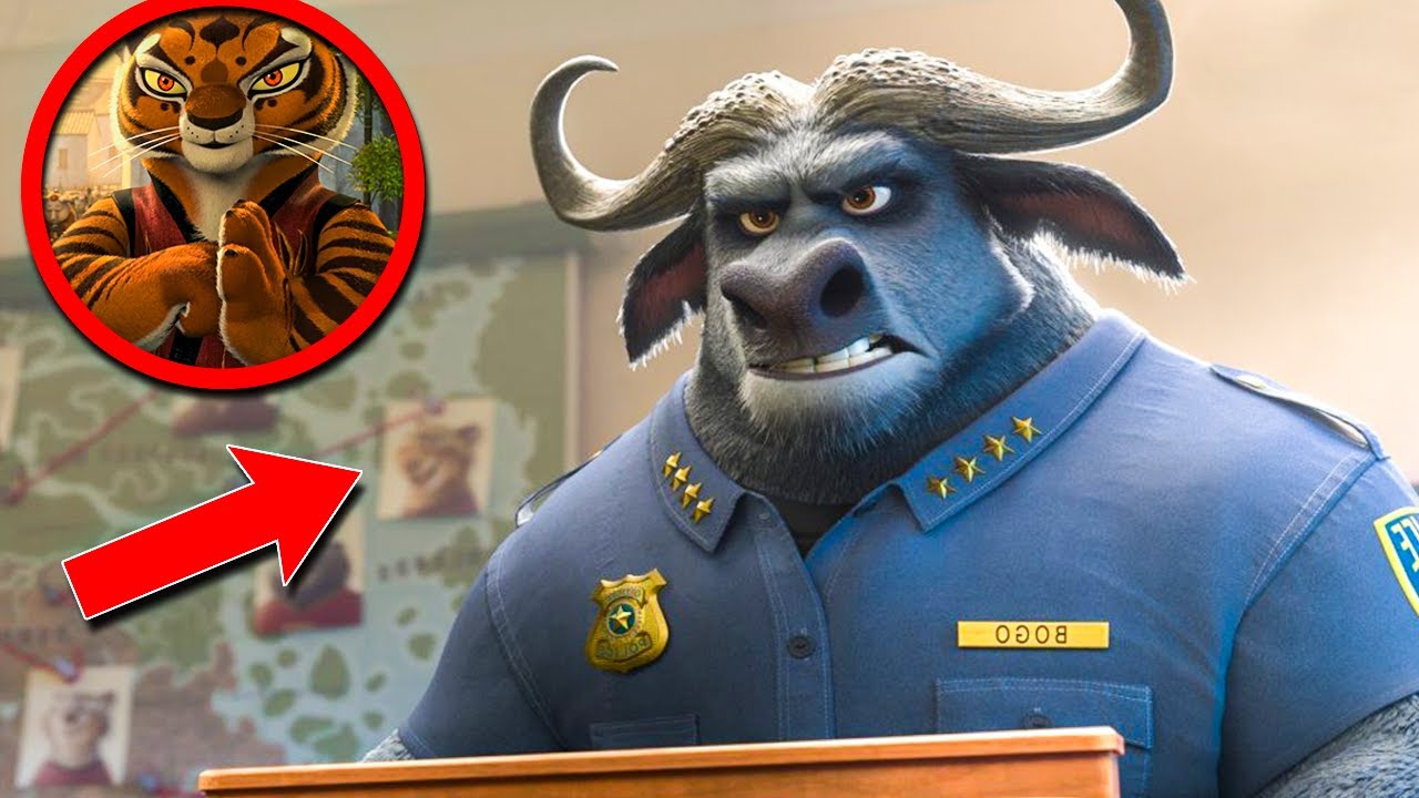 All SECRETS You MISSED In ZOOTOPIA - YouTube