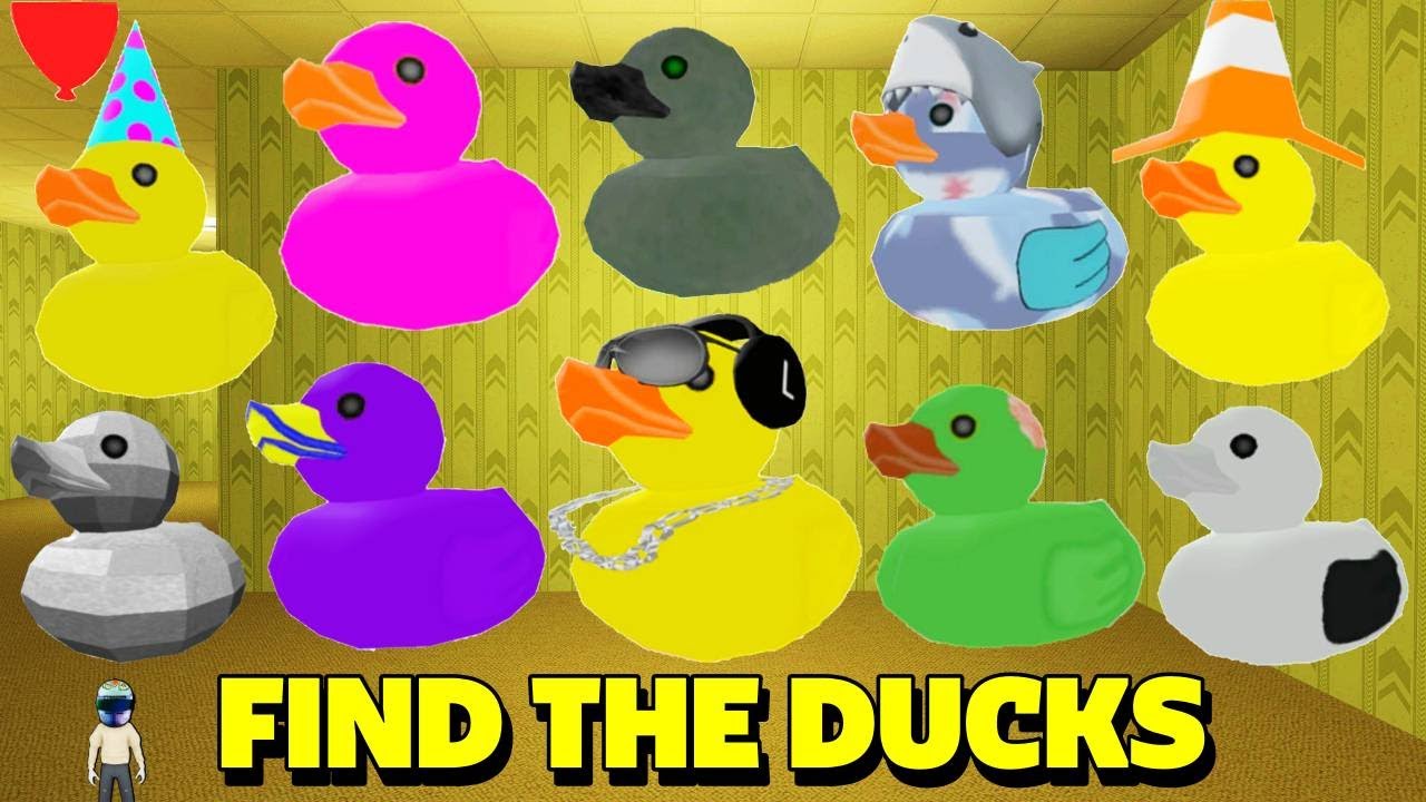 [ 🌟 ] How to get 10 Ducks | Find THe Ducks ! #roblox #ducks #mindude ...