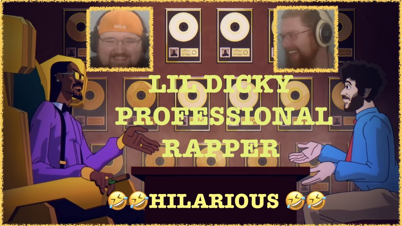 Lil Dicky Professional Rapper Album Cover Explicit Vintagechlist