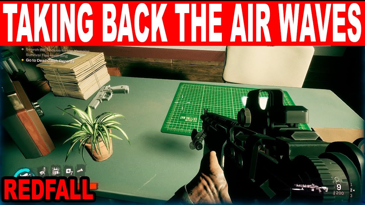 Redfall How to Finish Taking Back the Air Waves Mission Guide - Bill's ...