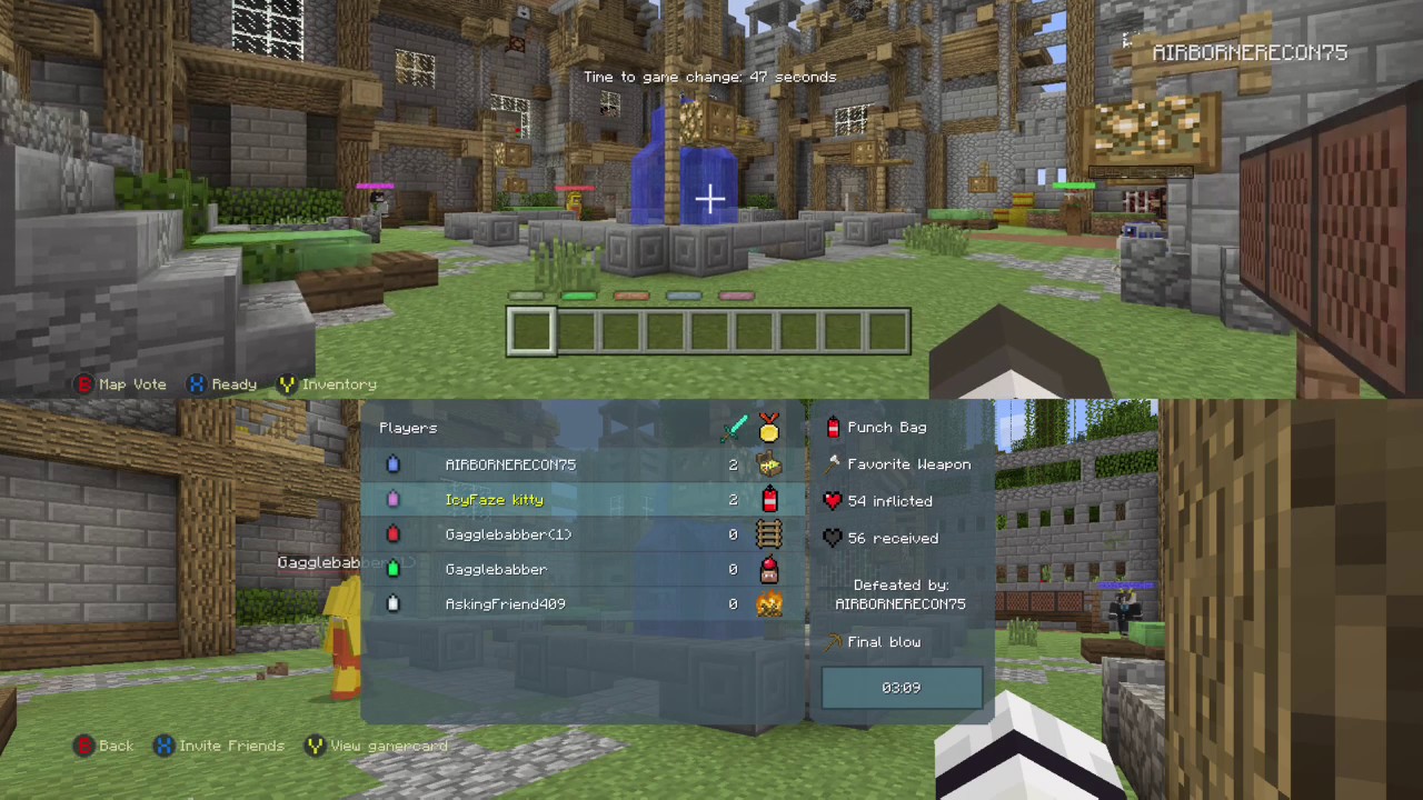 Minecraft - Dragon used ignore... Its super effective! - YouTube