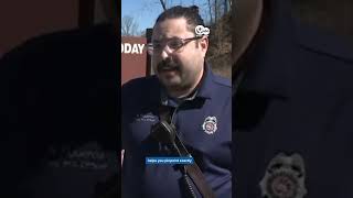 Human Caused Wildfire Continues To Keep Crews Busy On Fort Mountain In ...