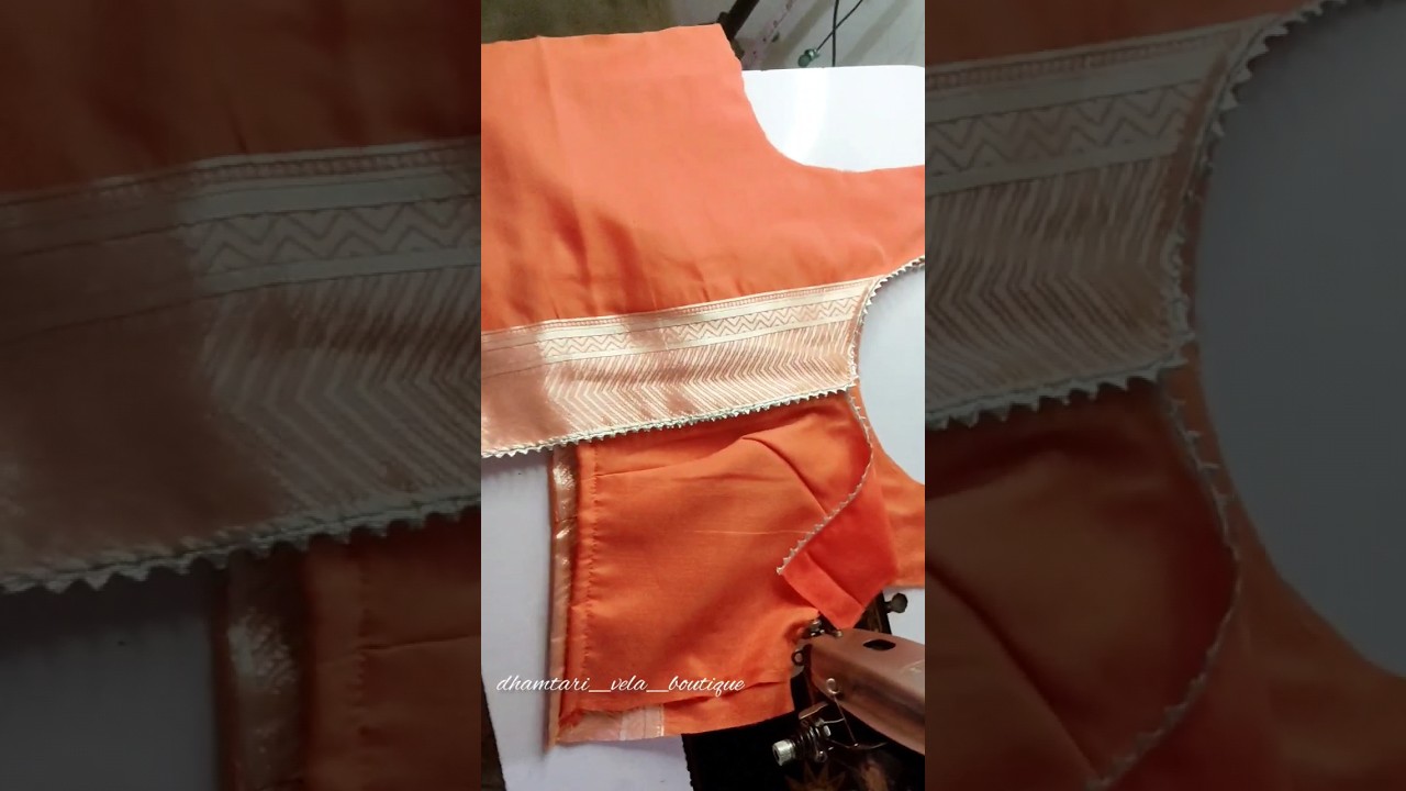 jacket style blouse design 😍🔥one side jacket blouse👌#blousedesigns# ...