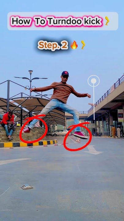 TORNADO 🌪️ KICK SPIN KICK | STEP BY STEP TUTORIAL#kick #tutorial # ...