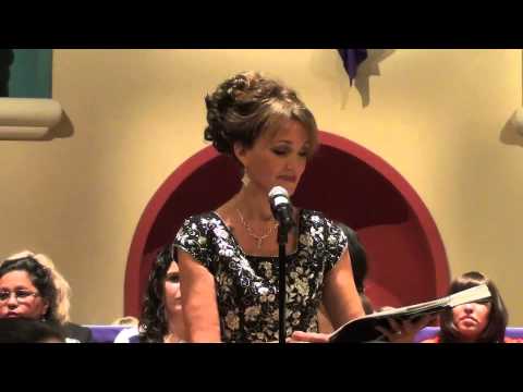 I Know That My Redeemer Liveth Kim Woolf Bosler - YouTube