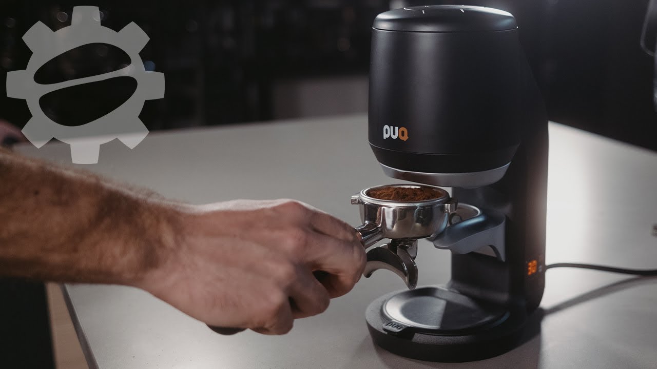Puqpress Mini Automatic Tamp Station | Crew Review - YouTube