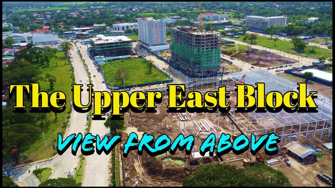 Megaworld Bacolod's The Upper East Block Aerial View (January 2023 ...