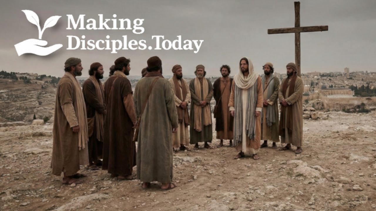 Making Disciples Simply, Step by Step - YouTube