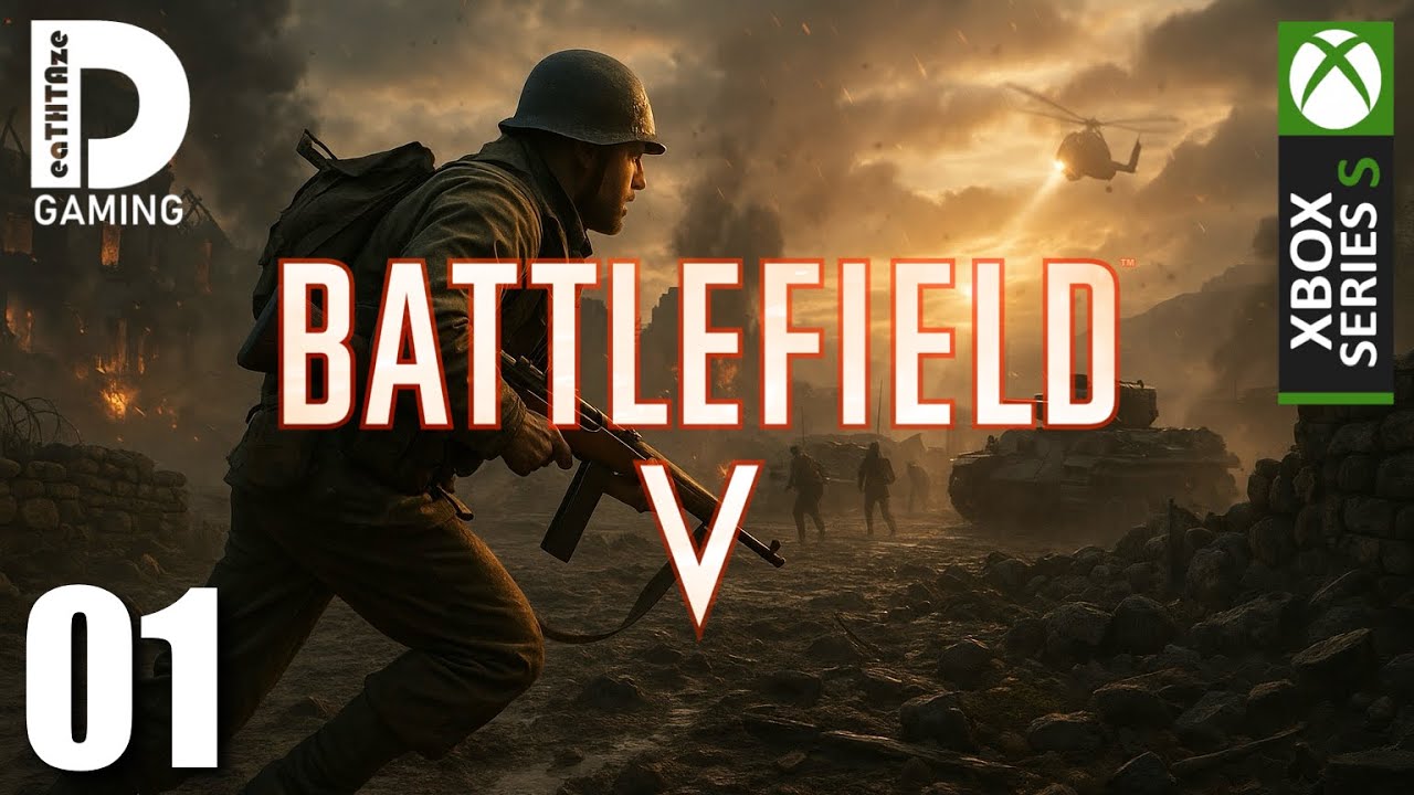 Battlefield V Walkthrough Gameplay - Part 01 / Xbox Series S / 1080p60 ...