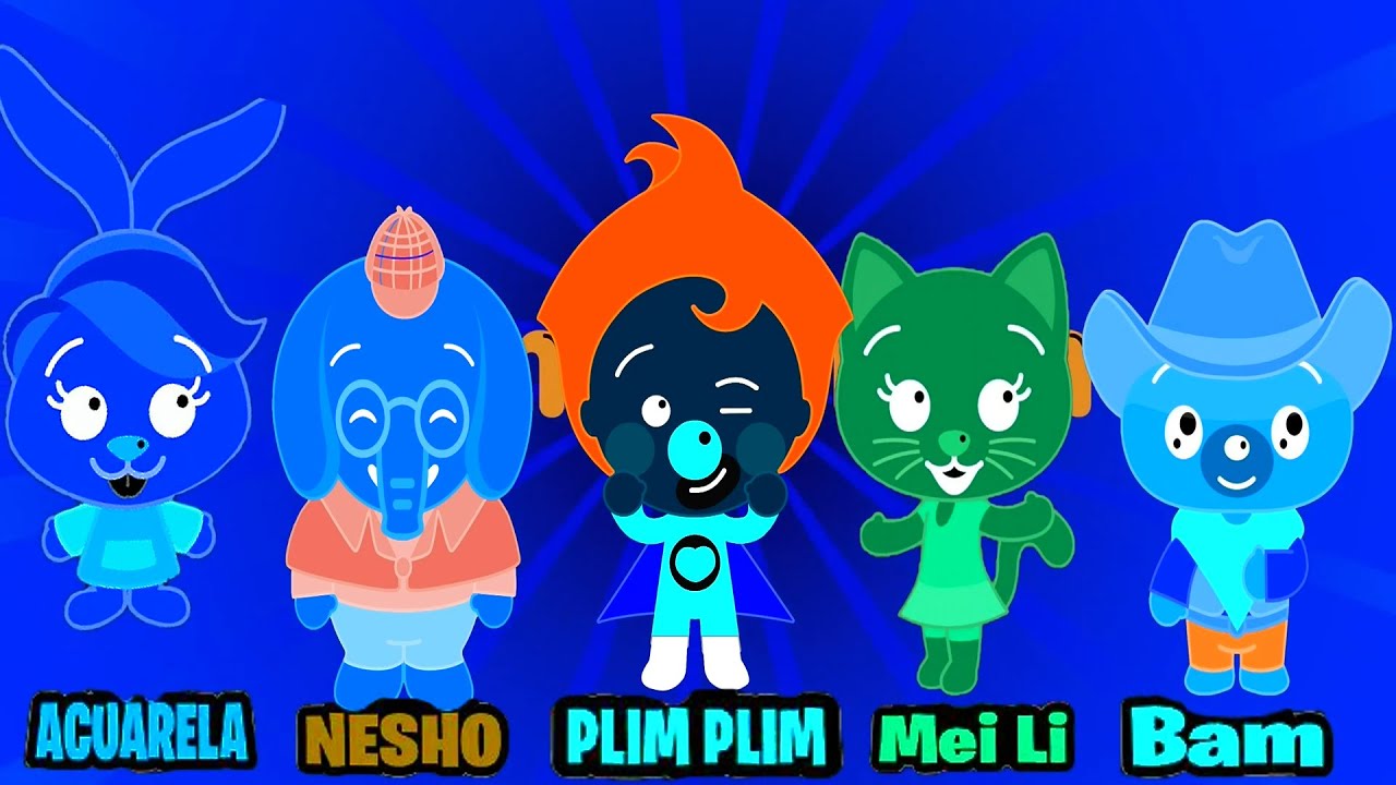 Plim Plim Characters Logo Intro Effects (Sponsored by Preview 2 Effects ...