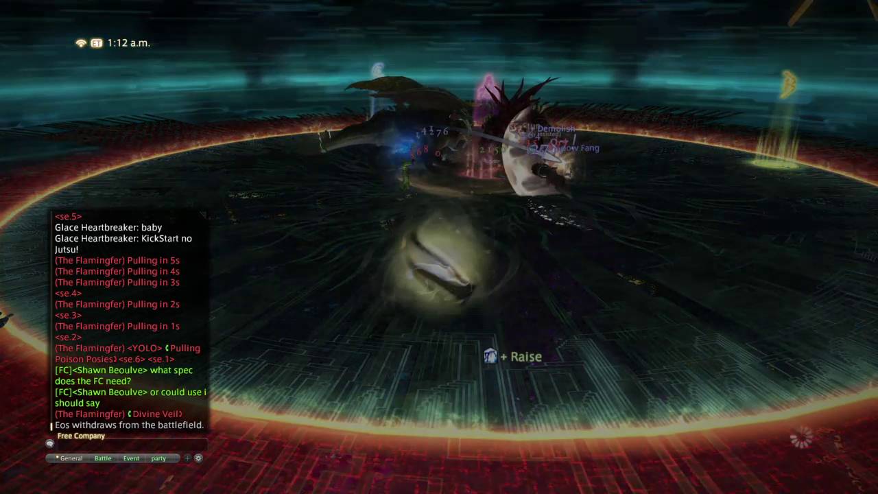 Astral Flames second T13 clear - YouTube