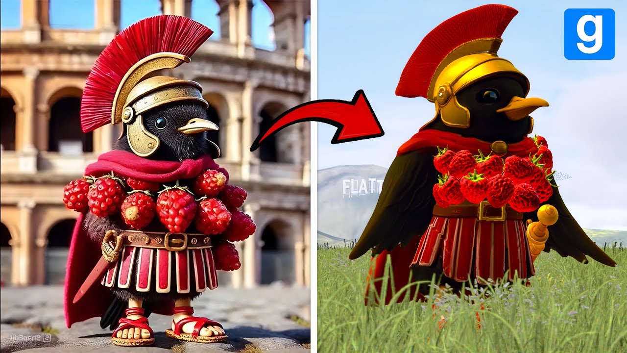 I MADE 3D BRI BRI BICUS DICUS FROM ITALIAN BRAINROT FAMILY ANIMALS ...