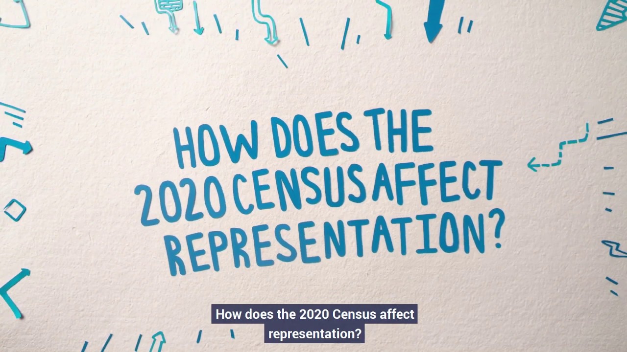 2020 Census PSA : How Does the 2020 Census Affect Representation - YouTube