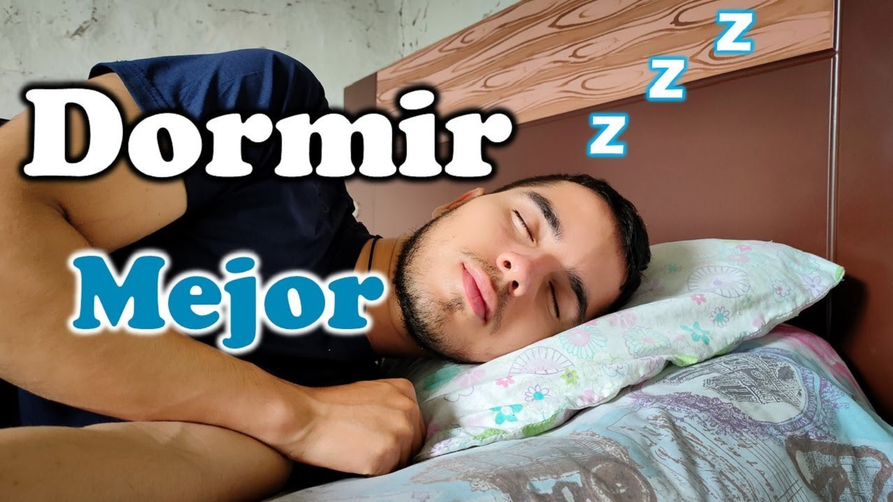 5 Pasos para DORMIR MEJOR. | Rutina EFECTIVA para DESCANSAR en la noche ...