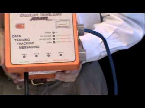 AMR-MineNet System, Underground Mining Communications & Tracking - YouTube