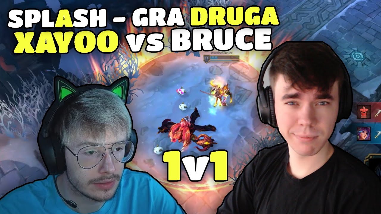 XAYOO VS RANDOMBRUCE | 2 GRA SPLASH | DZIEŃ 3 | - YouTube