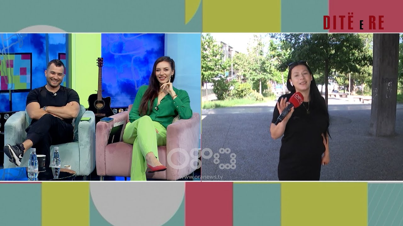 Mos i humbni batutat mes moderatorëve Arjon Muça, Arjola Shehu dhe ...