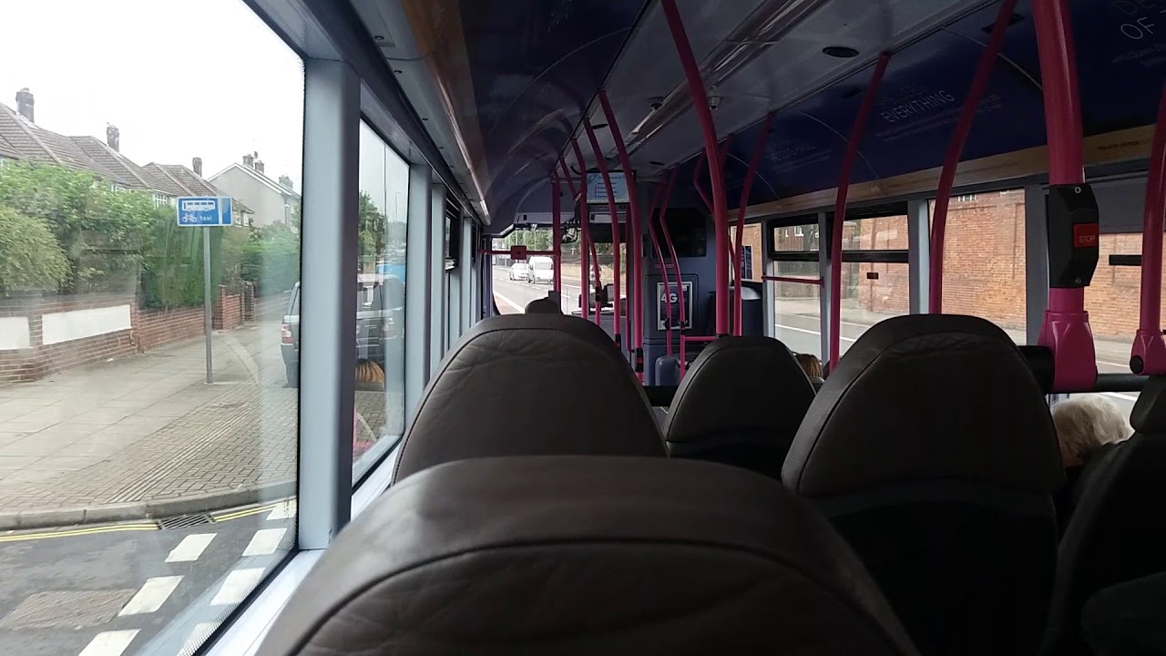A Ride on First Solent The Star Wrightbus StreetLite Max| First Solent ...