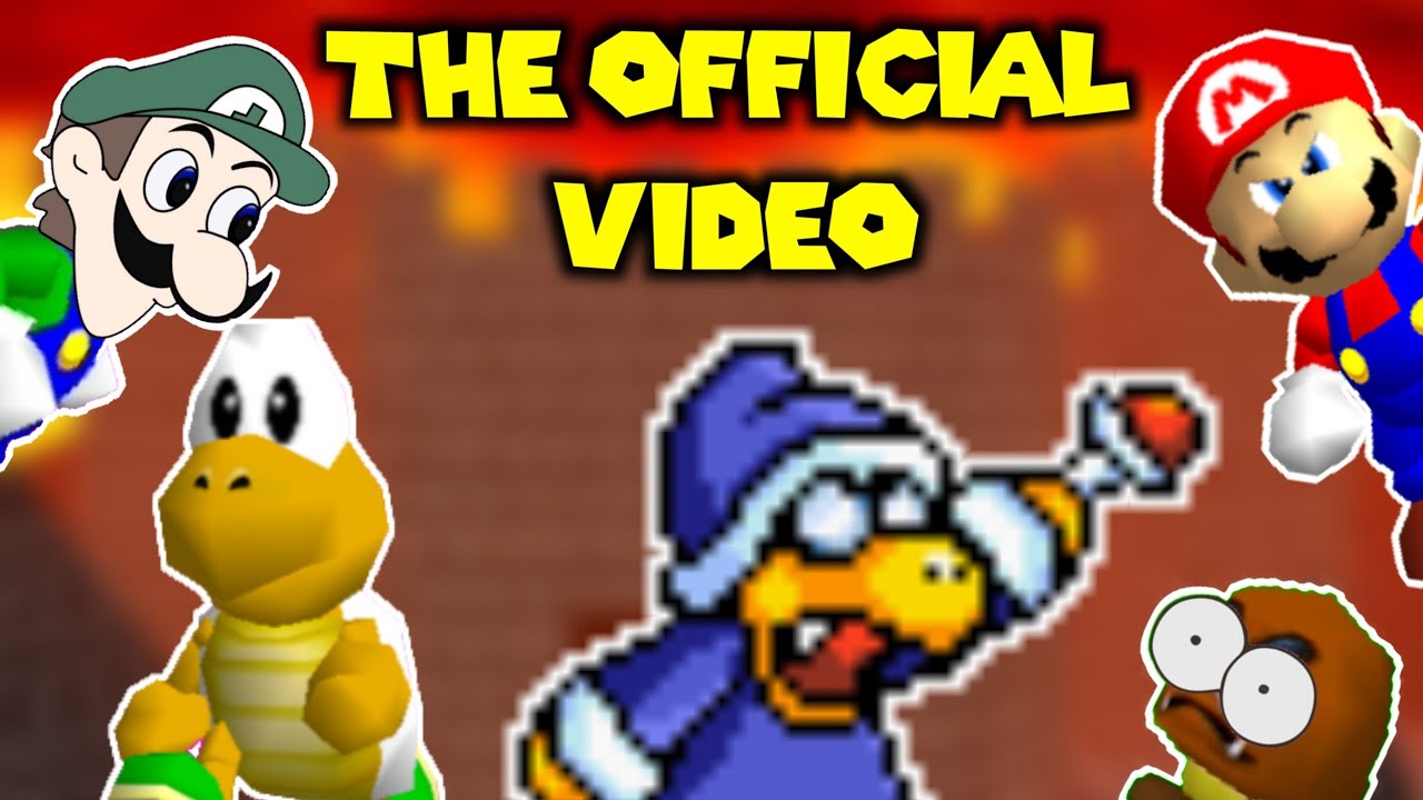 SM64: The official Bowser minion training video - YouTube