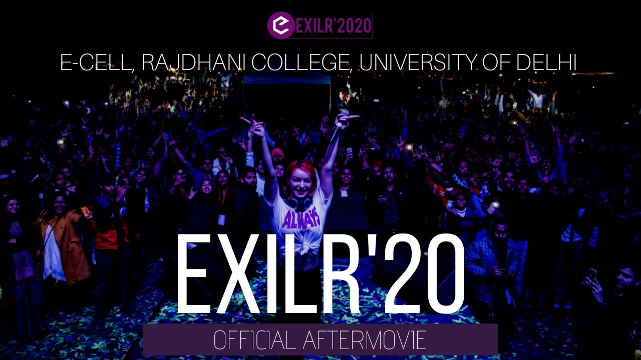 EXILR'20 Official Aftermovie | feat. Olly Esse, Anubhav Singh Bassi ...