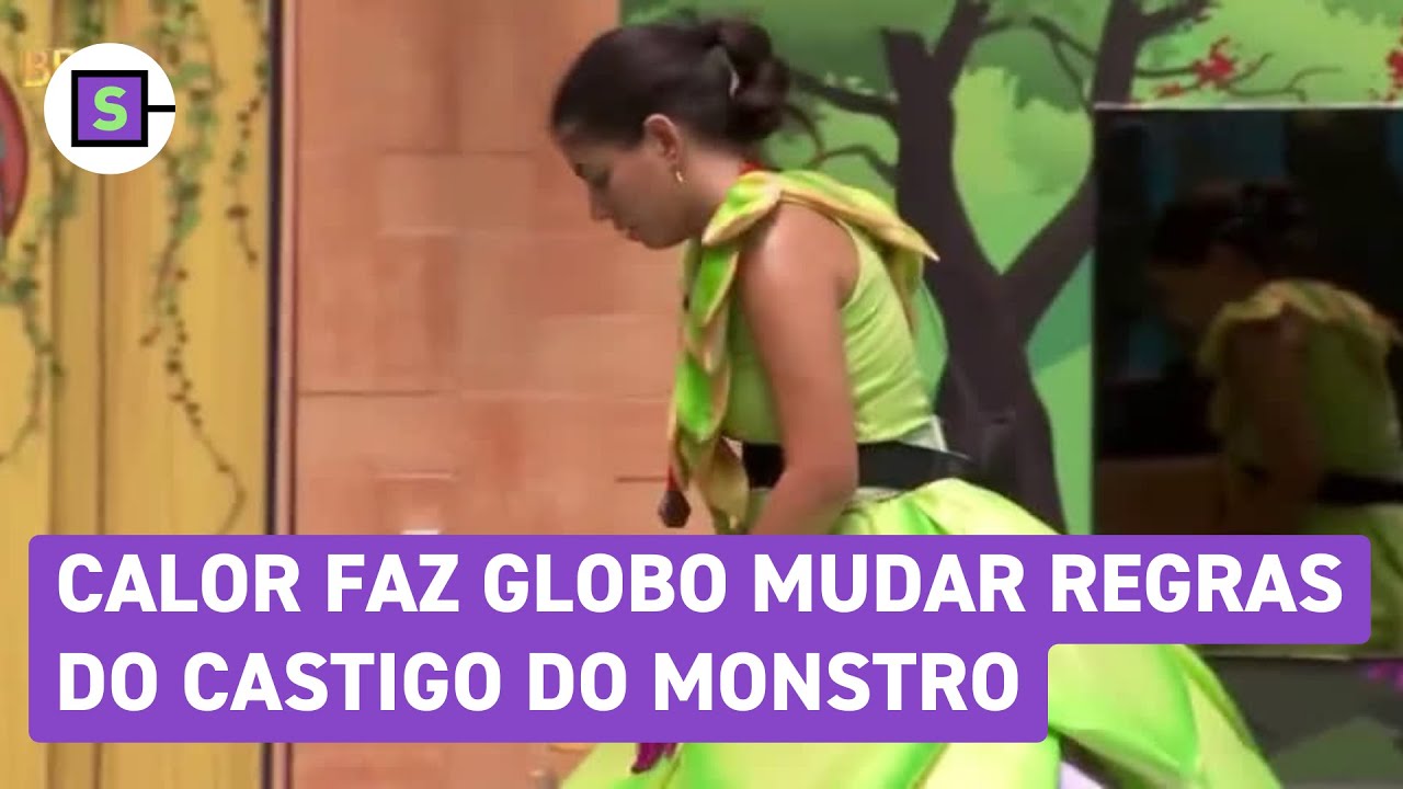 BBB 24: Calor faz Globo mudar regras do Castigo do Monstro - YouTube