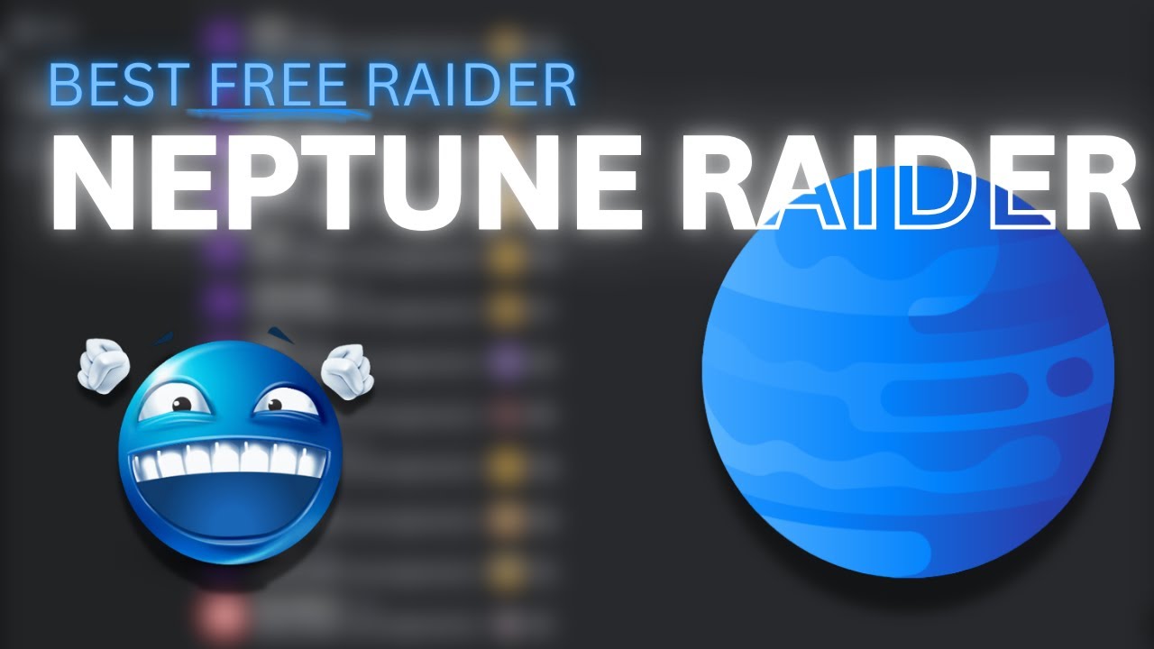 Neptune Raider - #1 Free Discord Raider - YouTube