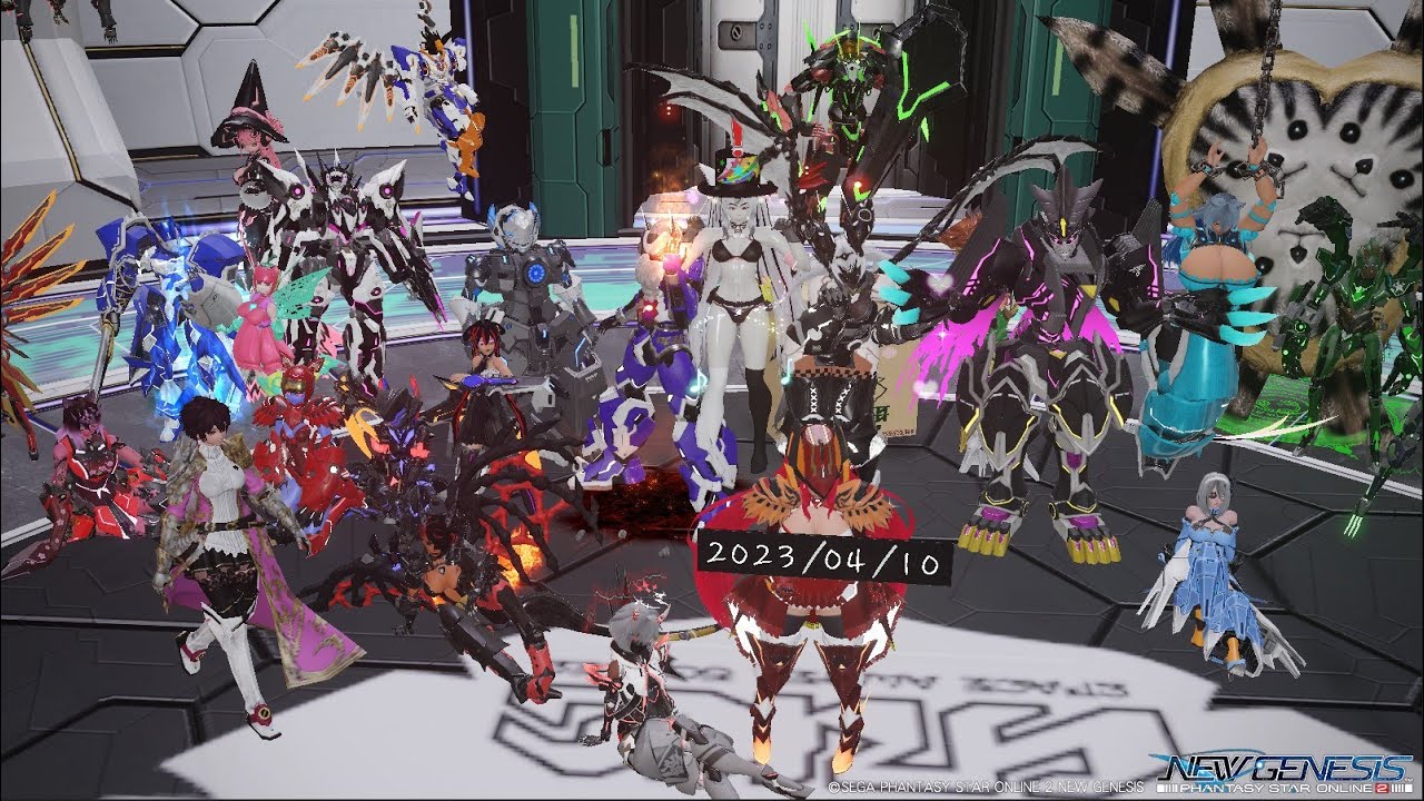 CAST Day April 2023 {Part 2/3) - PSO2 4/10/2023 - YouTube