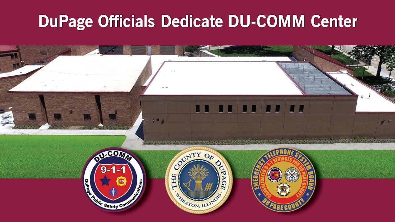 DU-COMM Ribbon Cutting Ceremony - YouTube