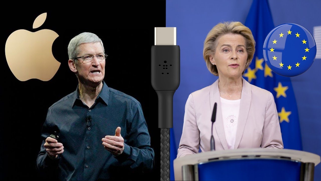 Apple vs The EU: The USB-C Battle - YouTube