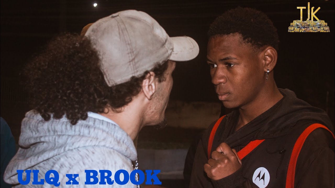 (DISPUTADO ATÉ O FINAL!) ULQ x BROOK | SEMIFINAL | 21º BATALHA DA TJK ...