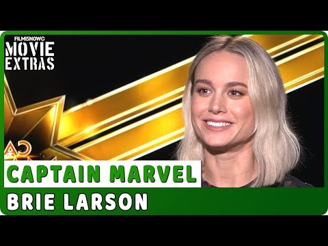 CAPTAIN MARVEL | Brie Larson talks about the movie - Official Interview