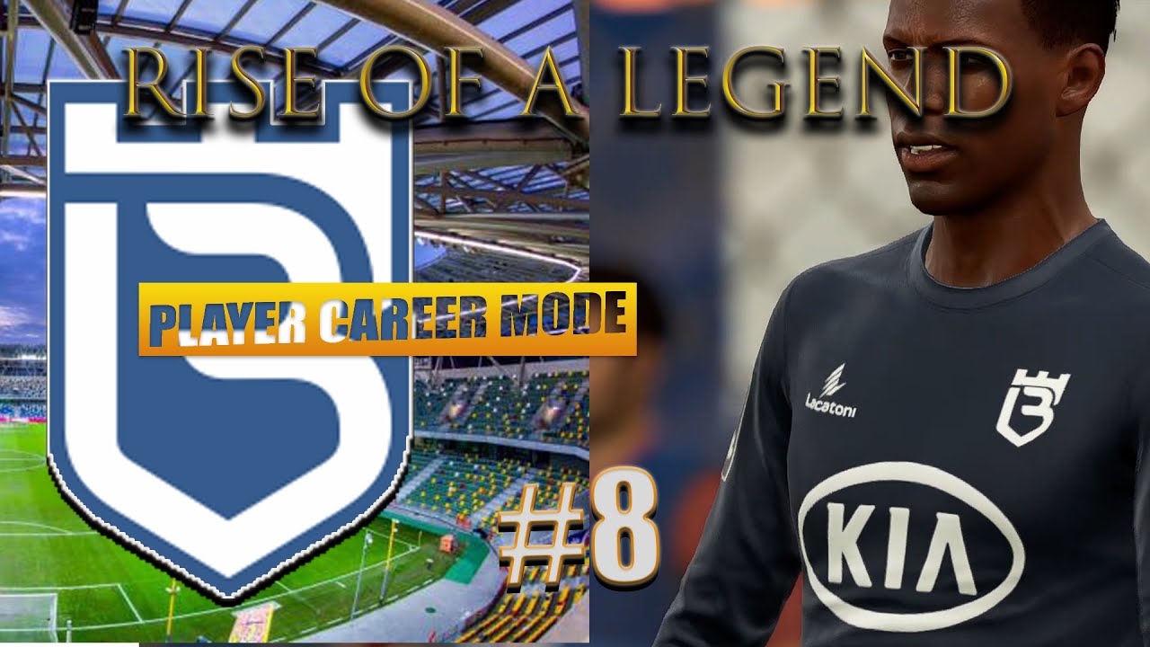 FIFA 20 PLAYER CAREER MODE SERIES | RISE OF A LEGEND | PART 8| WHATS ...