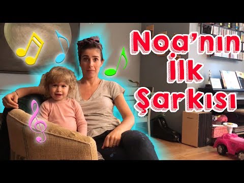 Noa' nın İlk Şarkısı Aymisenoaaa | Bizim Aile Eğlenceli Çocuk Videoları