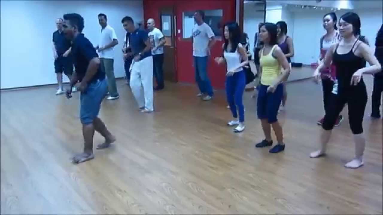 Afro Orisha workshop on How to fused to Cuban Salsa - YouTube